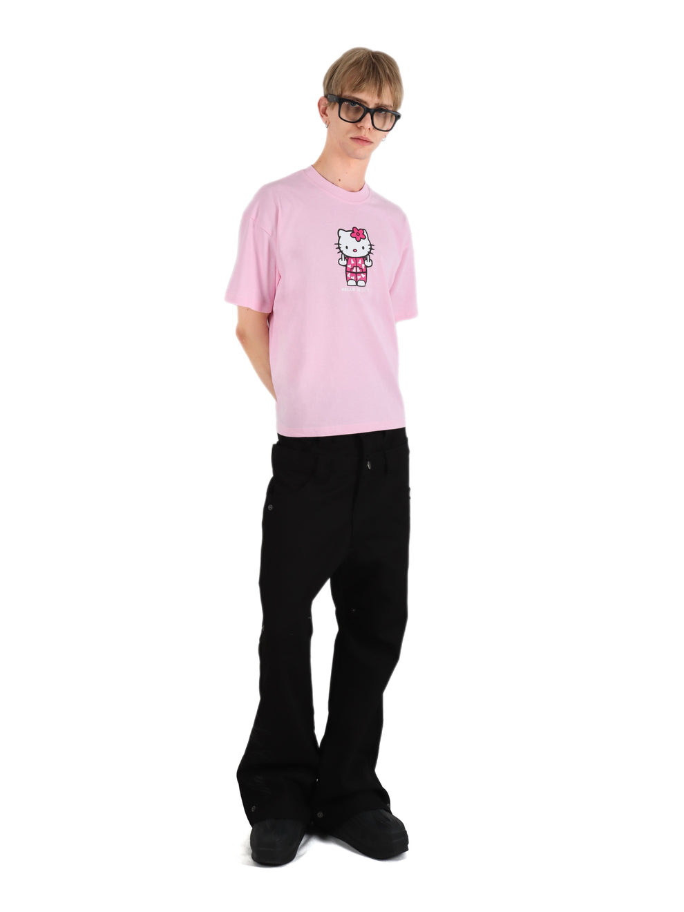 Kitty Tee Pink – Sort Company