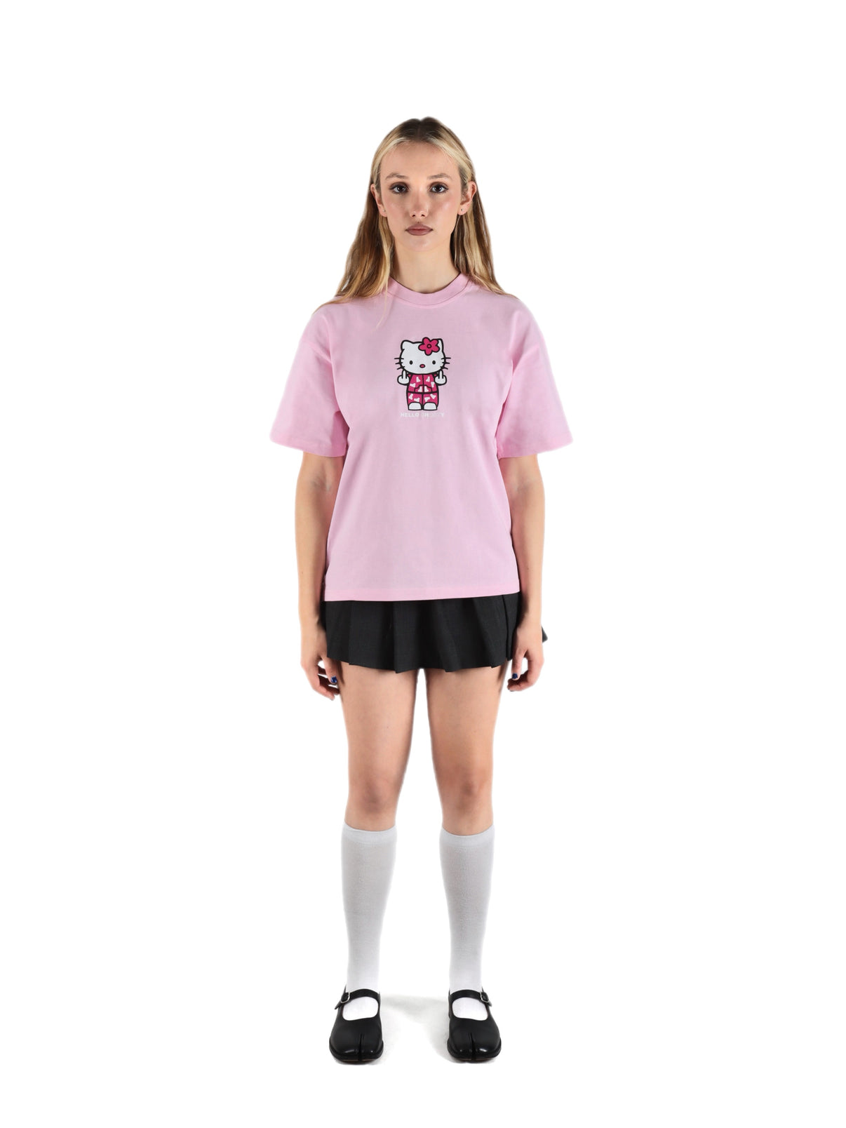 Kitty Tee Pink – Sort Company