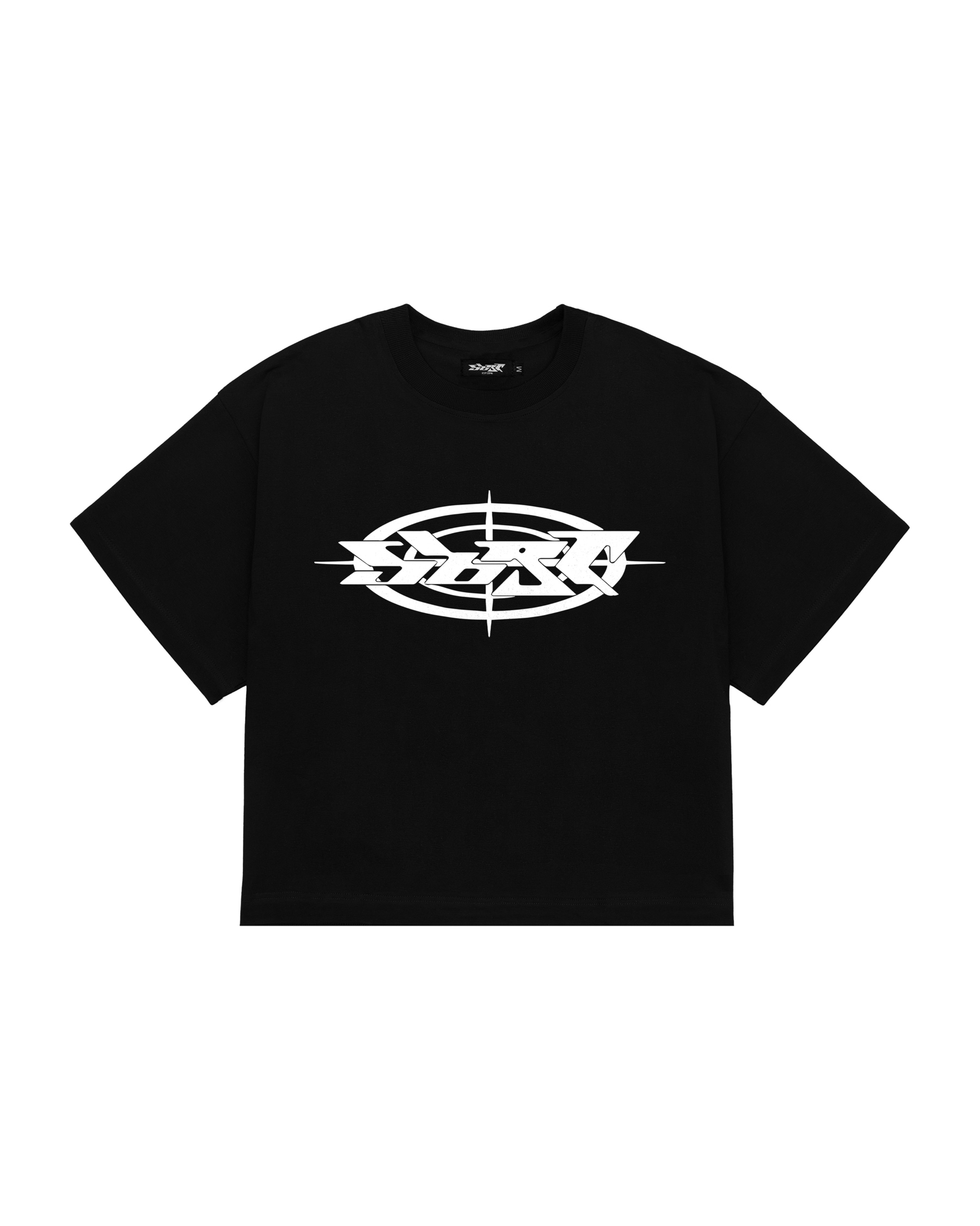 GOAL Boxy Tee Black – Sort Company